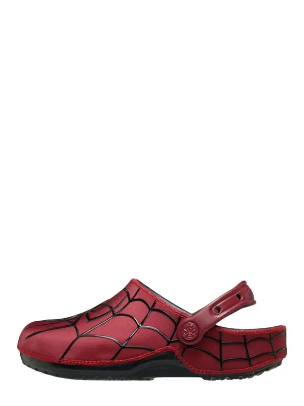 CROCS X Marvel's Classic Clog Spider-man - Red/multicolor