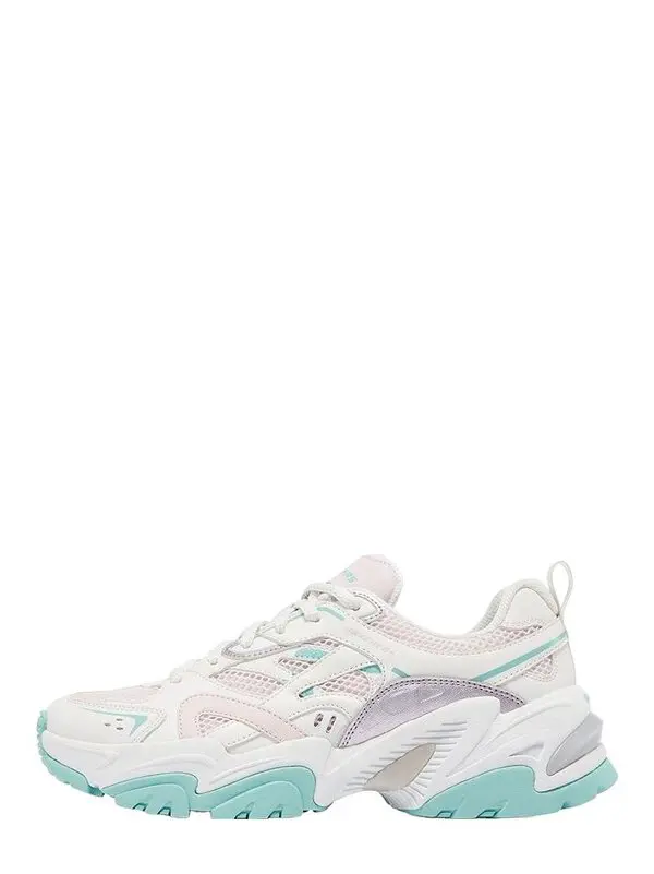 Sketchers Stamina V2 Low Top Sneakers - White/blue