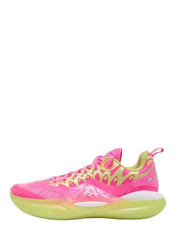 RIGORER Fusion' Ar2 Sneakers - Fluorescent Pink/grass Green