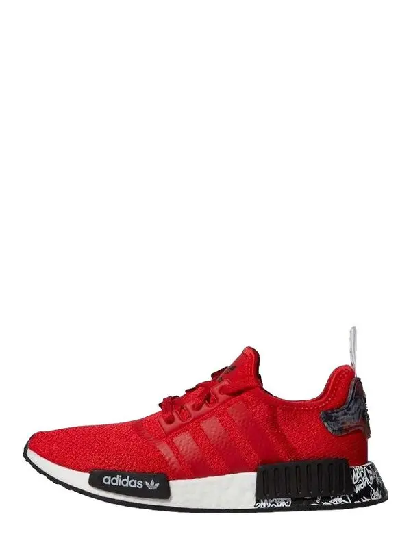 Adidas Nmd_r1 Graffiti Sneakers - Red