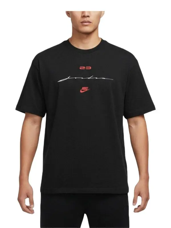 JORDAN T-shirt Asia Sizing - Black