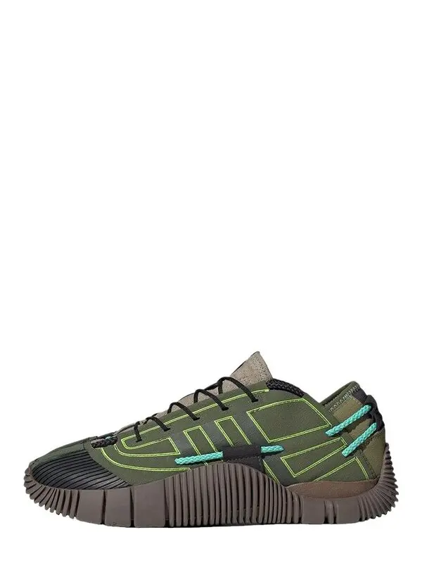 Adidas Craig Green X Scuba Phormar Customized Sneakers - Black/green