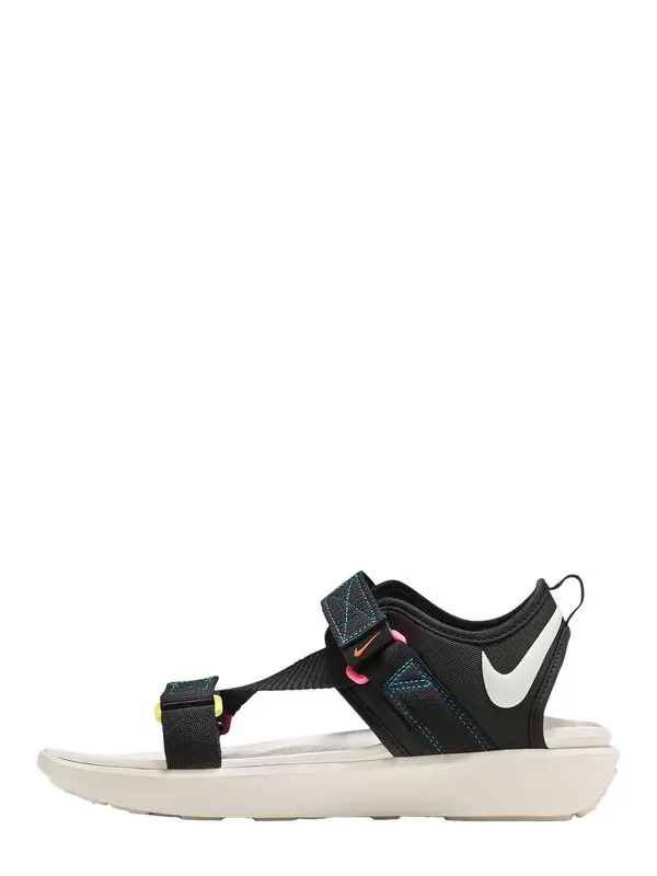 Nike Vista Sandal - Black/phantom-phantom-blue Lightning-safety Orange-opti Yellow