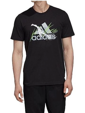 Adidas Graphic Short Sleeve T-shirt - Black
