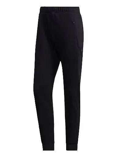 Adidas Neo Idnty Cnt Tp Running Athletics Knit Sports Pants - Black