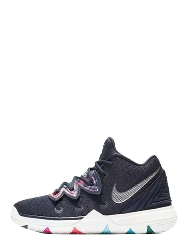 Nike Kyrie 5 "galaxy" Athletic Sneakers - Blue