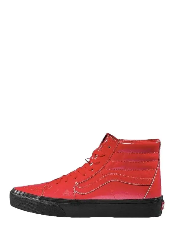 VANS X David Bowie Sk8-hi Platform 2 'ziggy Stardust' Sneakers - Red