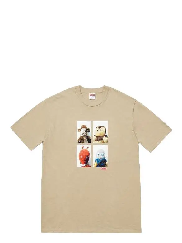 Supreme Fw18 Mike Kelley Ahhyouth Clay Tee - Yellow