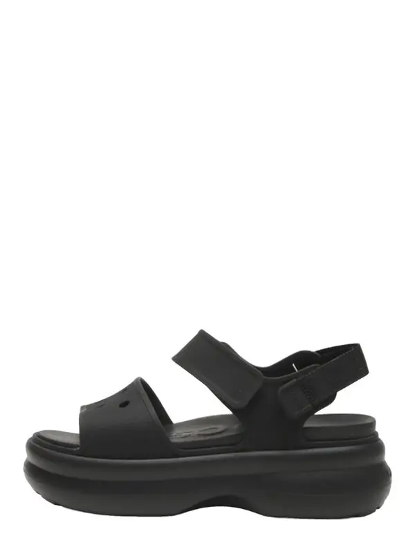 CROCS Soho Y-strap Sandal - Black