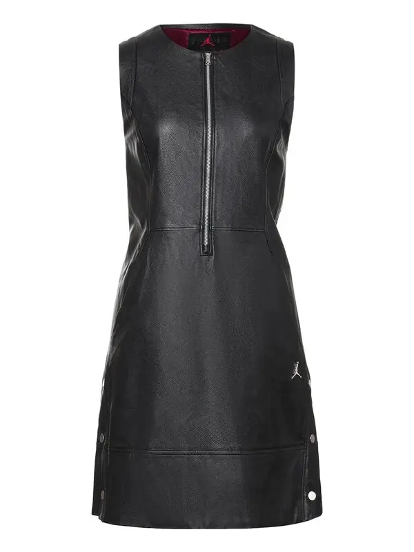 JORDAN Air Collar Zipper Dress - Default Color