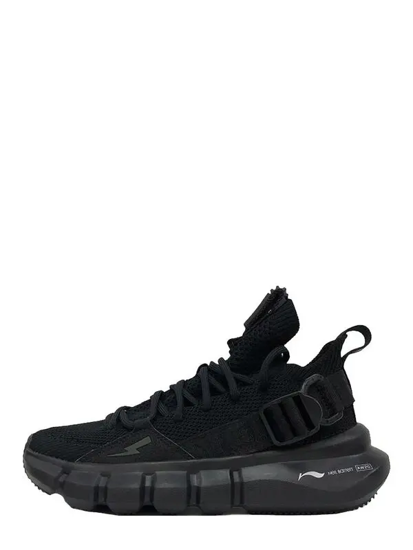 LI-NING Essence 2.3 X Neil Barrett High Top Sneakers - Black
