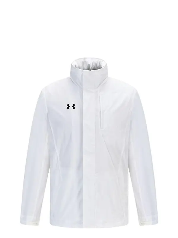 Under Armour Training Shuttle Hooded Jacket - White/black