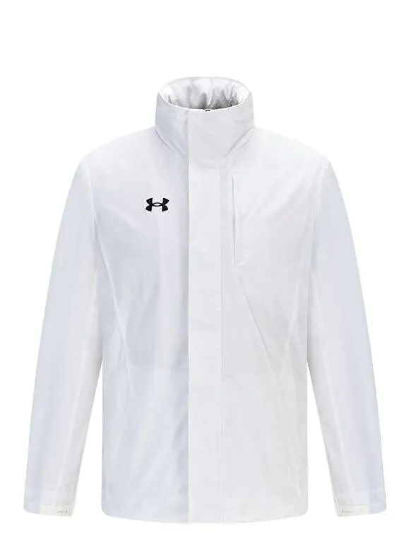 Under Armour Training Shuttle Hooded Jacket - White/black