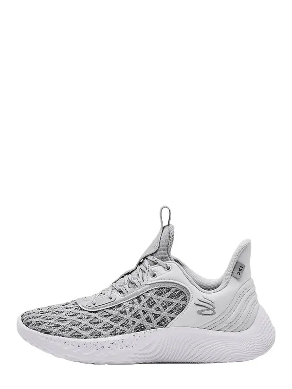 Under Armour Curry Flow Team Low Top Basketball Shoes - Grey
