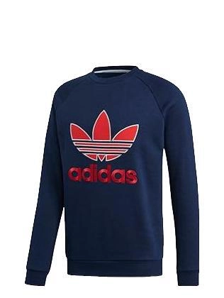 Adidas Originals Trefoil Crewneck Sweatshirt - Blue