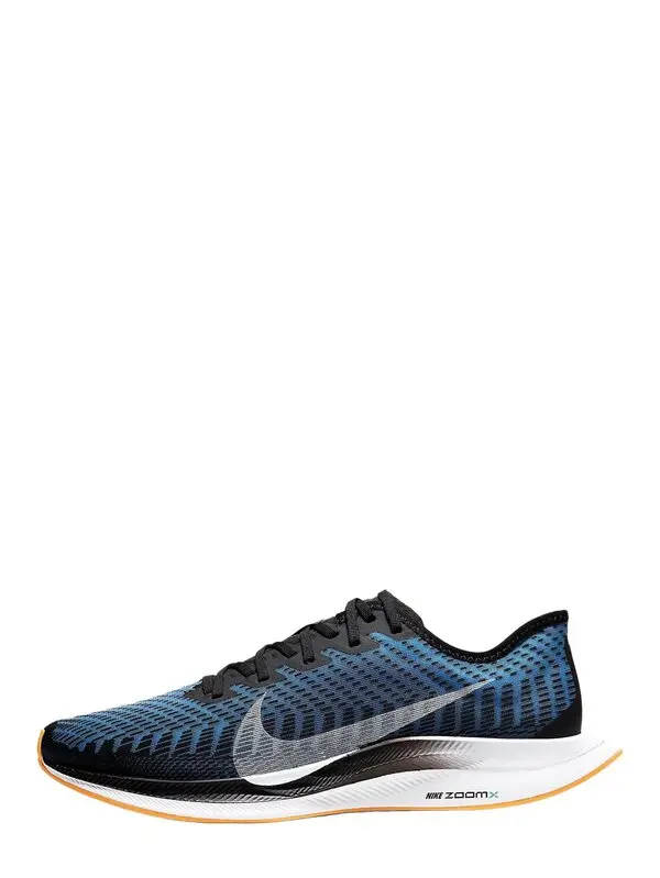 Nike Zoom Pegasus Turbo 2 Athletic Sneakers - Black