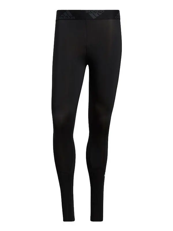 Adidas Tf Turf Long Tight Sports Gym Pants - Black