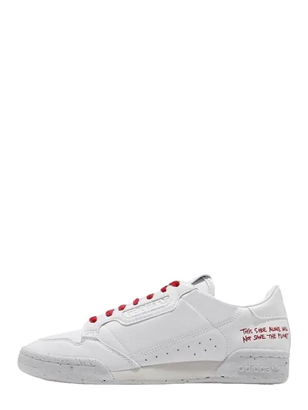 Adidas Continental 80 "sustainability" Sneakers - White/red