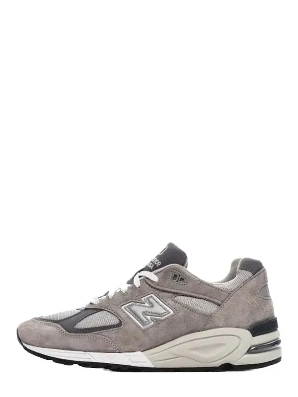 NEW BALANCE X Kith 990v2 "classics Collection" Made In Usa - Grey
