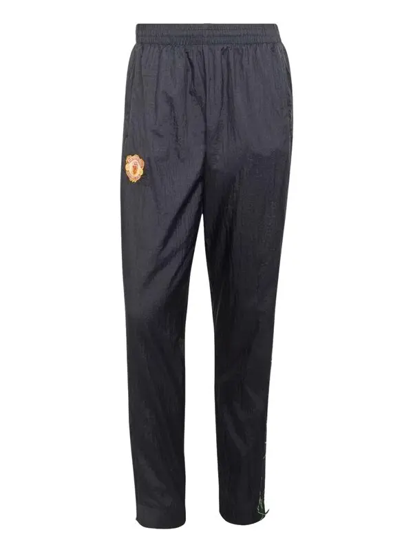 Adidas Manchester United Woven Track Pants - Black