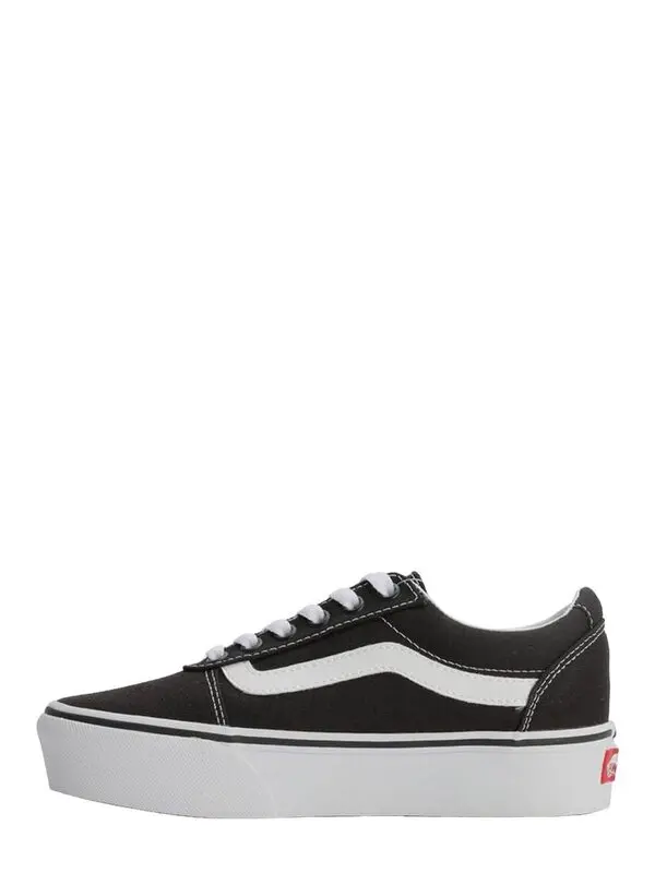 VANS Ward Platform Sneakers - Black