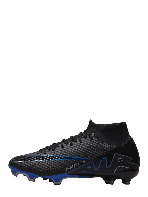 Nike Mercurial Superfly Academy Mg 'shadow Pack' Sneakers - Black/hyper Royal/chrome