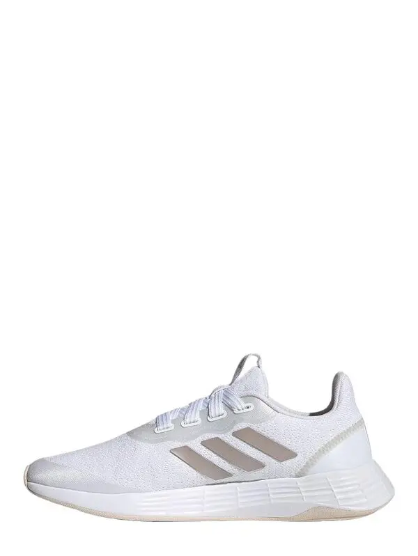 Adidas Qt Racer Sneakers - White/gold