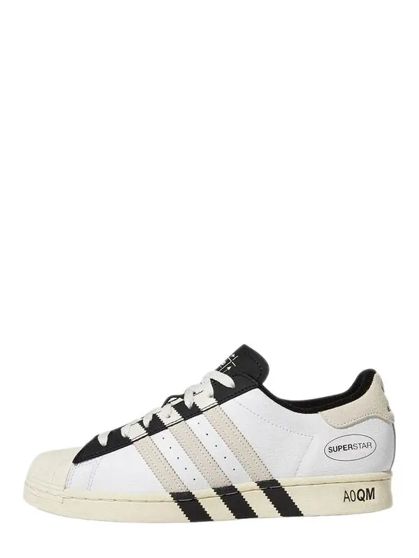 Adidas Superstar "extended Stripes" Gx6025 - White/grey