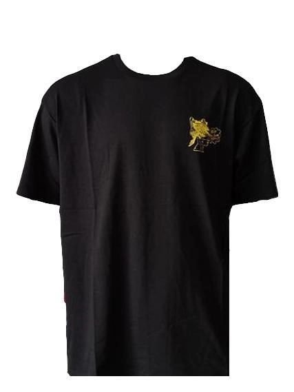VANS Logo Abstract Short Sleeve - Black