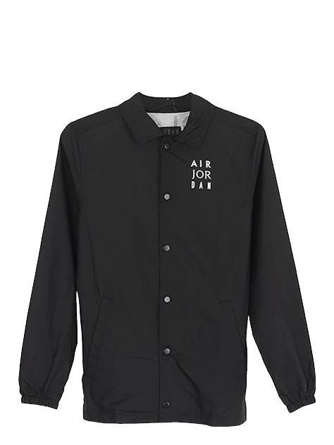 JORDAN Jumpman Coaches Jacket - Black