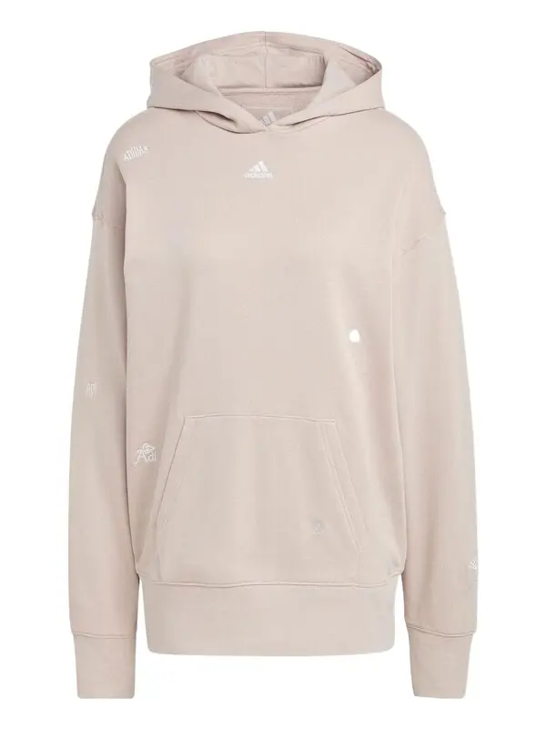 Adidas Relaxed Hoodie - Beige