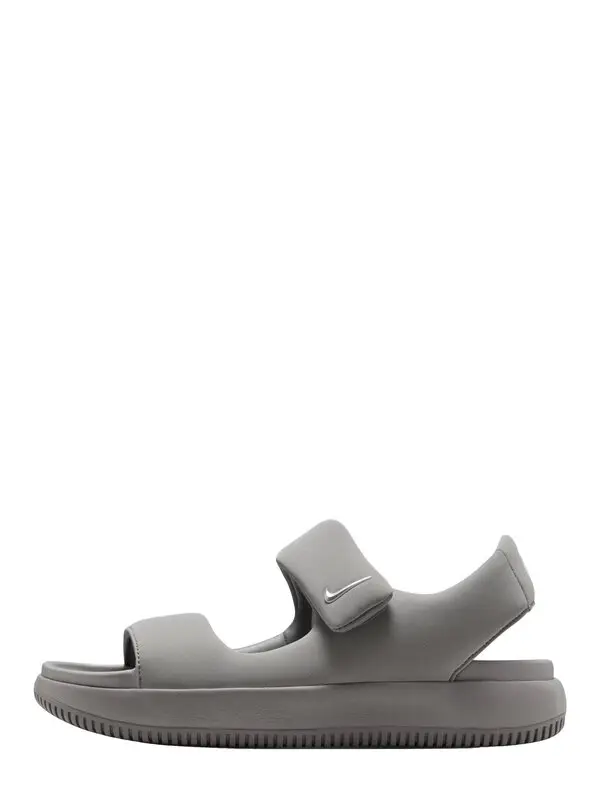 Nike Calm Sandals - Flat Pewter/flat Pewter/metallic Silver