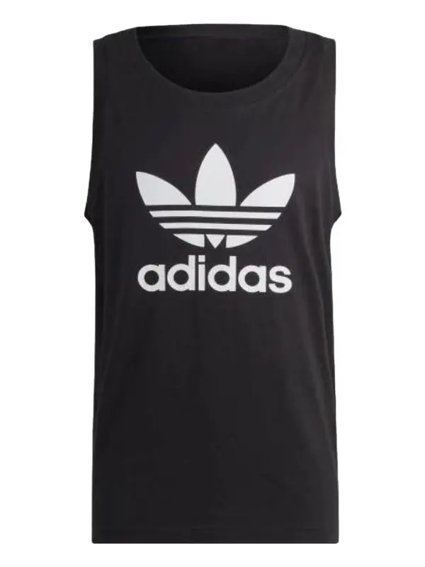 Adidas Originals Adicolor Classics Trefoil Tank Top - Black/white
