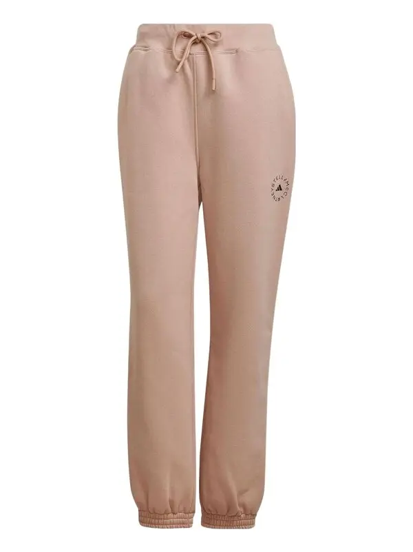 Adidas By Stella Mccartney Loose Fit Sweatpants - Beige