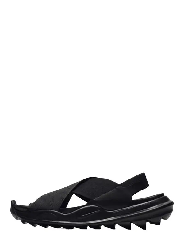 Nike Strappy Sandals - Black