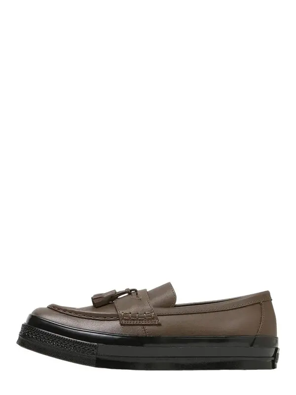 CONVERSE All Star Squaretoe Loafer - Dark Brown/black