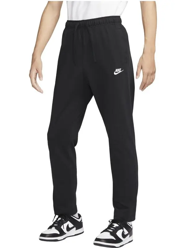 Nike As Club Pant Oh Jersey Jsy - Black