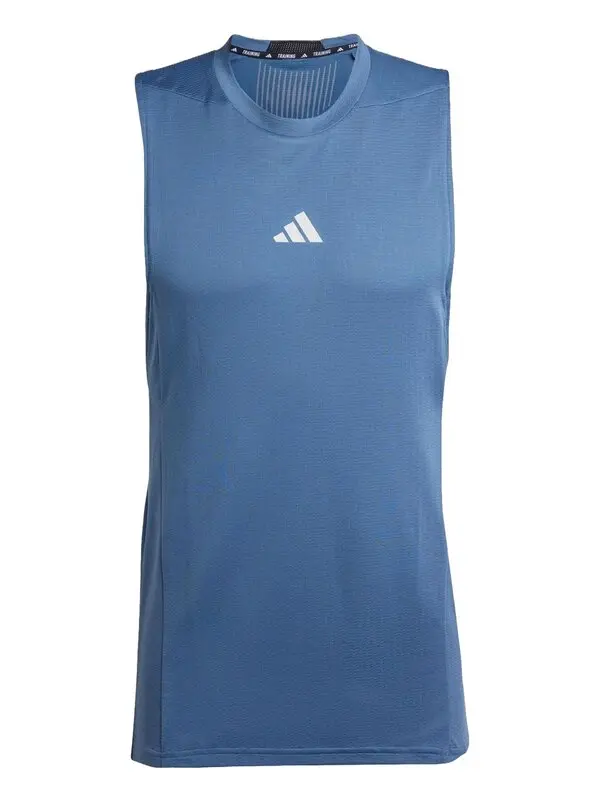 Adidas Heat.rdy Training Tank Top - Preloved Ink