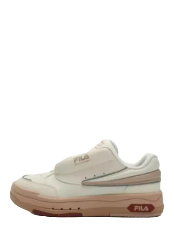 FILA Mix Skate Dance Shoes - White/brown