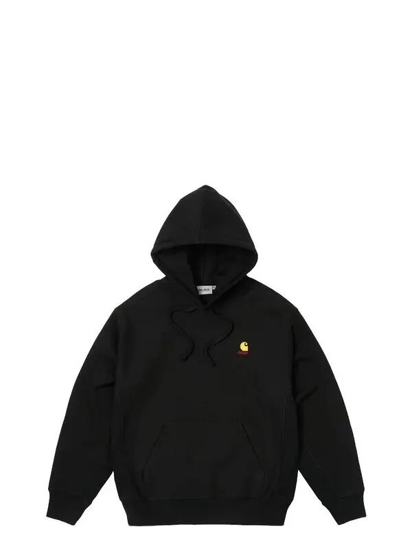 PALACE X Carhartt Wip Hoodie - Black