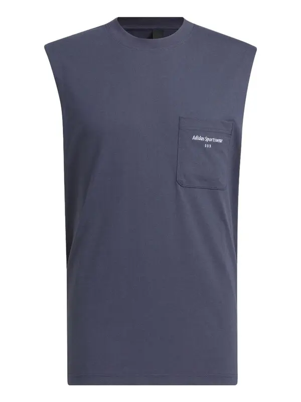 Adidas Sleeveless Tank Top - Teal