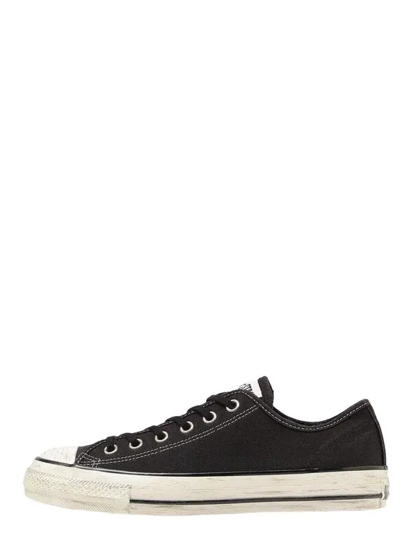 CONVERSE All Star Aged Distressed Ag Ox Low Top Sneakers - Black