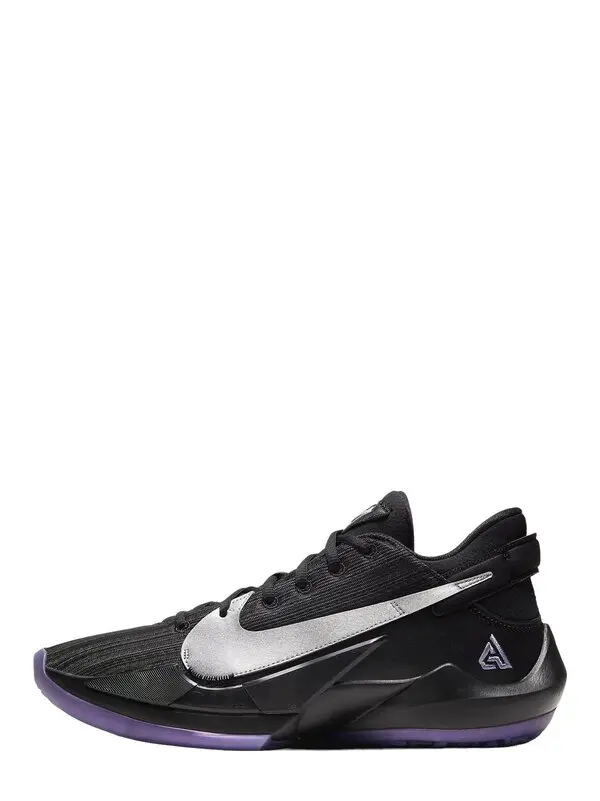Nike Zoom Freak 2 "dusty Amethyst" Low Top Sneakers - Black
