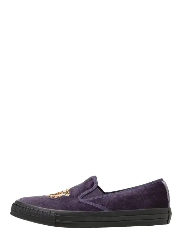 CONVERSE All Star Kungfu Slip-on Sneakers - Royal Purple/black