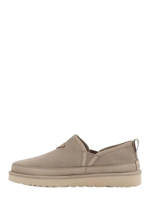 UGG Romeo Canvas Slip-on Shoes - Dune