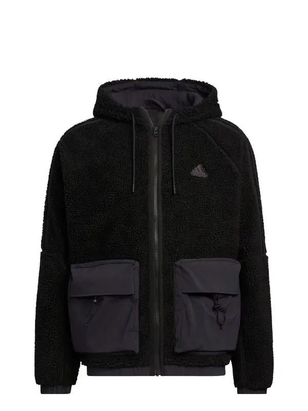 Adidas Logo Hr4440 Fleece Jacket - Default Colorway