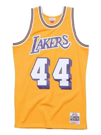 Mitchell & Ness Retro Lakers Basketball Jersey - Default Colorway