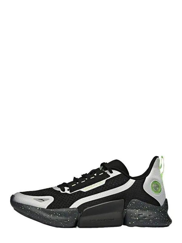 ANTA X Overwatch Training Series Sneakers - Black/silver/green