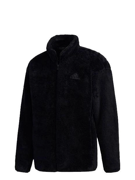 Adidas Fleece Jacket - Black