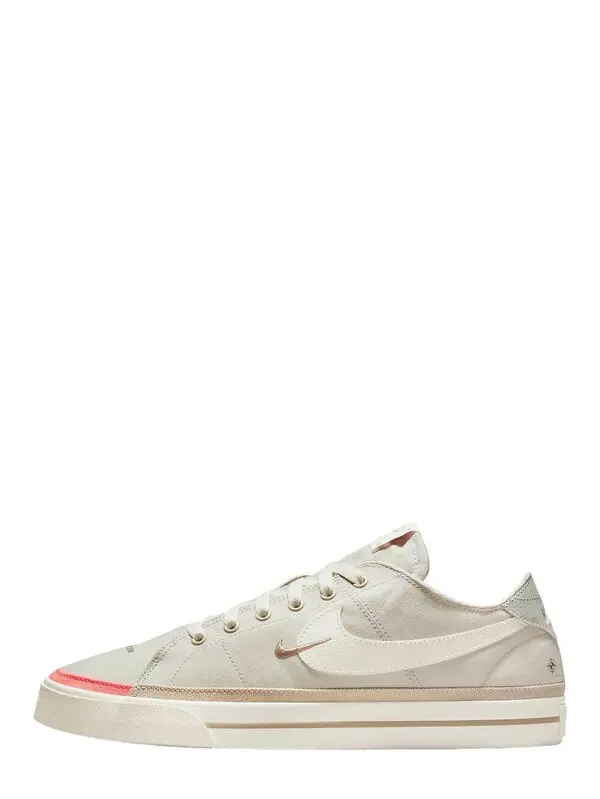 Nike Court Legacy Cnvs Sneakers - Grey